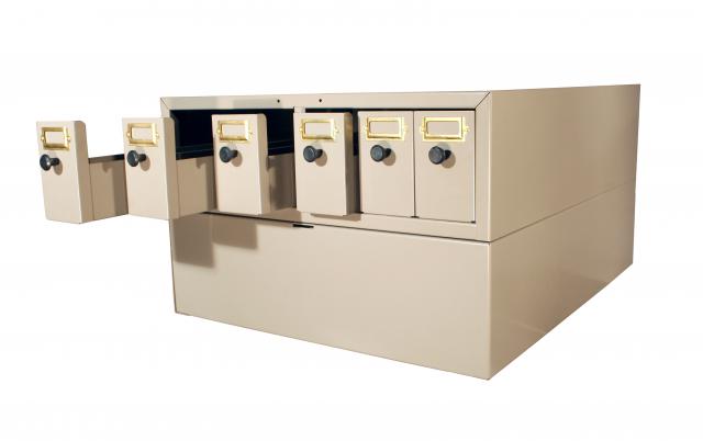 Microscope Slide Storage Cabinet - Metal, Tanner Scientific - Newcomer ...