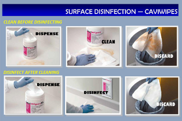CaviWipes Surface Disinfection - Newcomer Supply