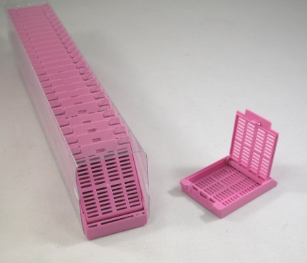 Tissue Embedding, Tissue Processing Histology Cassettes I QuickLoad Sleeves