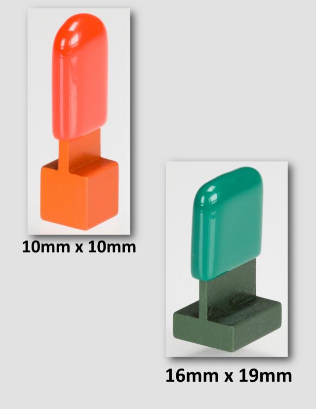 Embedding Tissue Tampers for Grossing in Histology 10mm x 10mm and 16mm ...