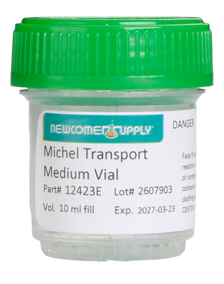 Michel's Solution: Transport Medium & Wash